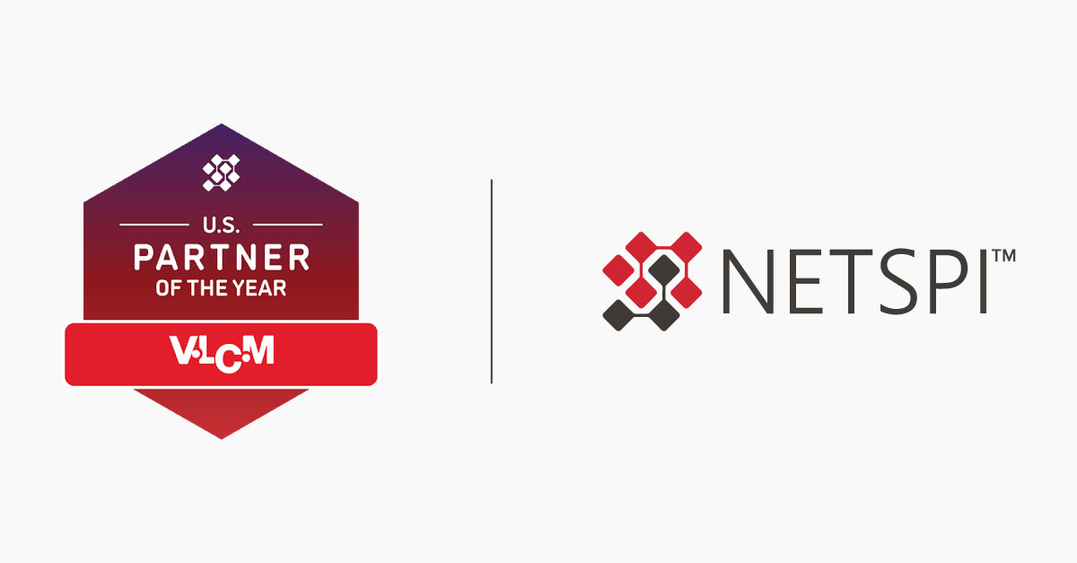 VLCM Named NetSPI US Partner of the Year 2022
