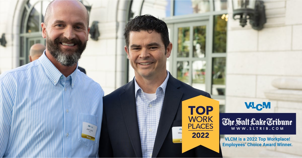 VLCM Honored As A Top Work Place, A Salt Lake Tribune Employees’ 2022 ...