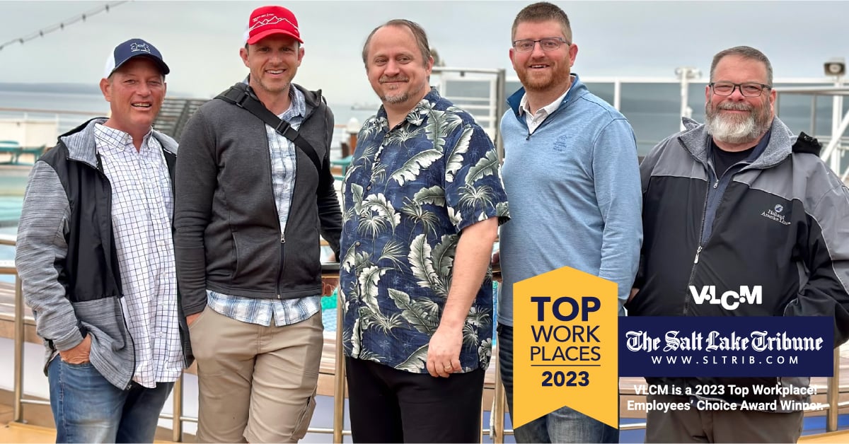 VLCM Wins Salt Lake Tribune's 2023 Top Work Place Award for Second Year ...