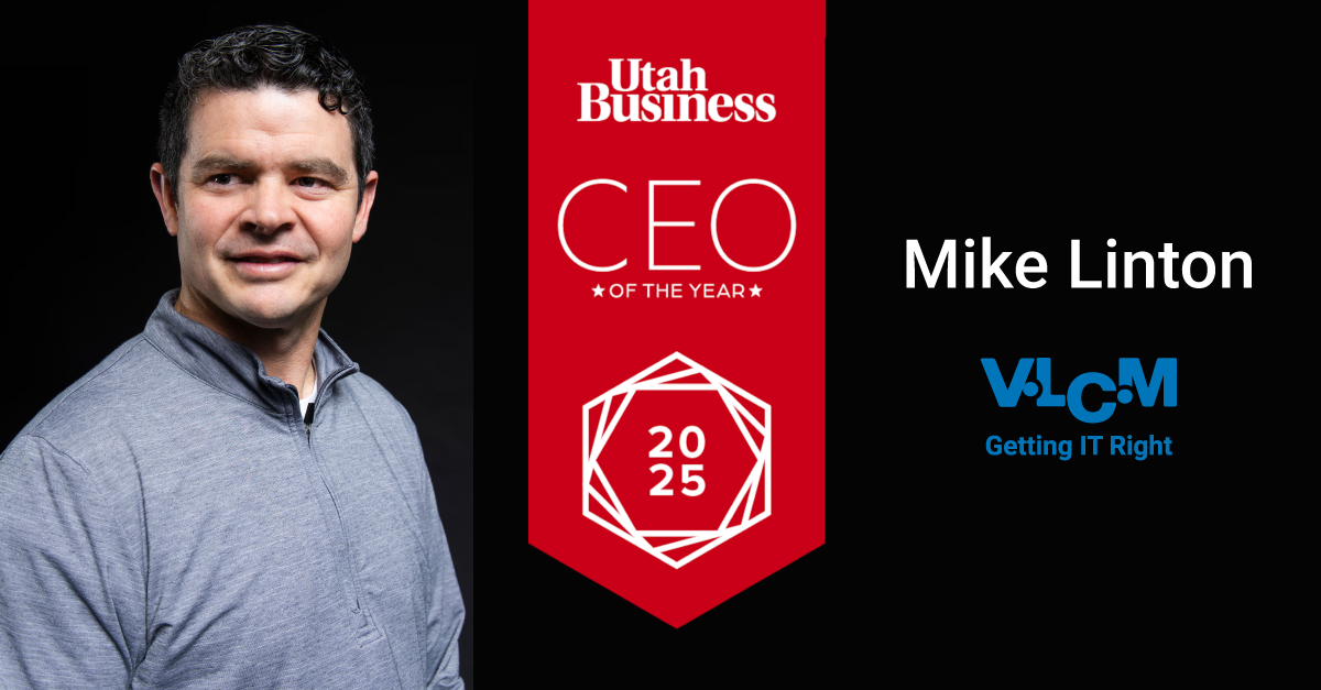 Mike Linton Named a 2025 CEO of the Year by Utah Business
