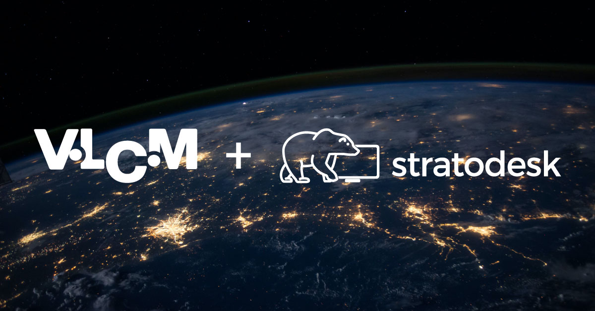 VLCM Partners With Stratodesk to Deliver Secure and Easy to Manage ...