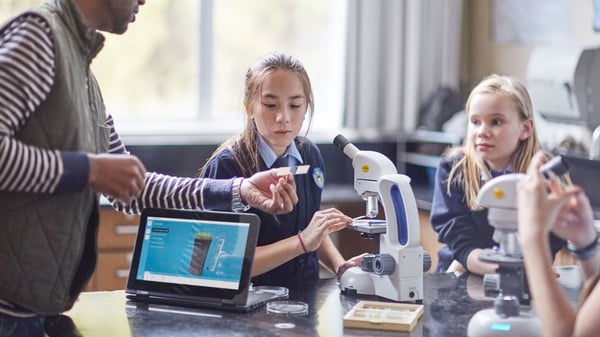 K-12 HP PCs Built Tough and Designed for Hybrid Learning