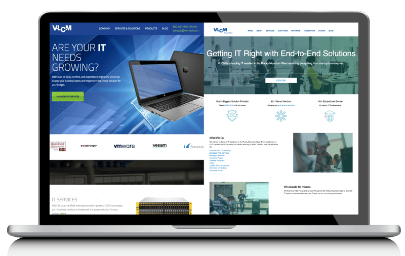 VLCM ANNOUNCES NEW WEBSITE LAUNCH